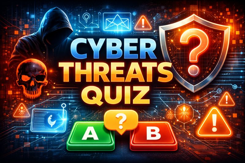 Curiasity | Cyber Threats Quiz